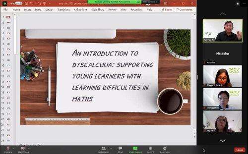 Understanding Children with Learning Disability in Mathematics | WOU