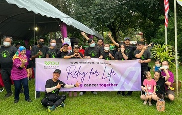 WOU gives back: Solidarity in fighting cancer | WOU