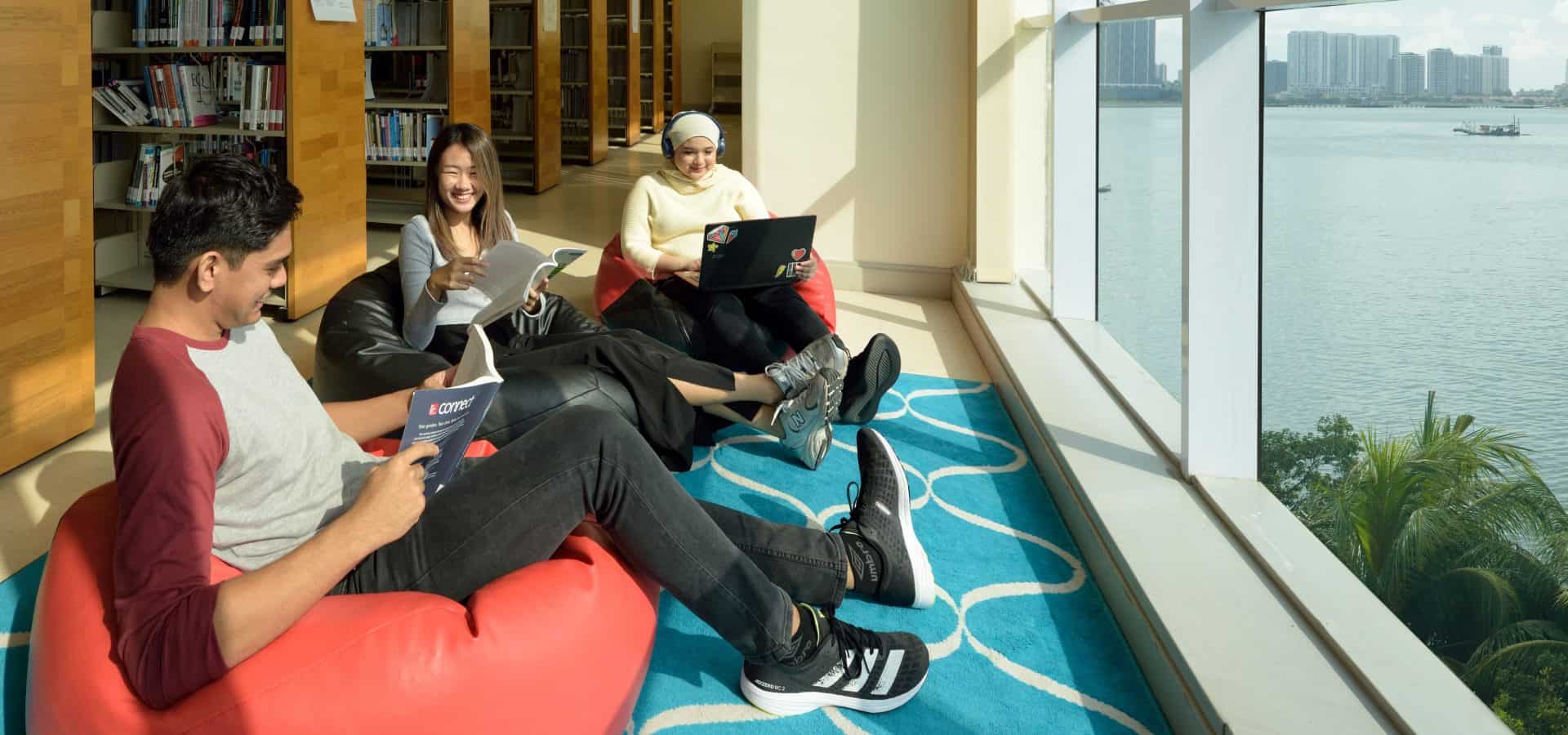 Tun Dr. Lim Chong Eu Library | WOU