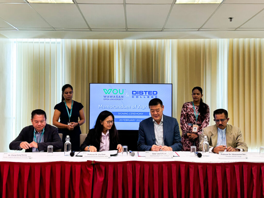 The Long-standing Partnership Between WOU And DISTED College Continues ...