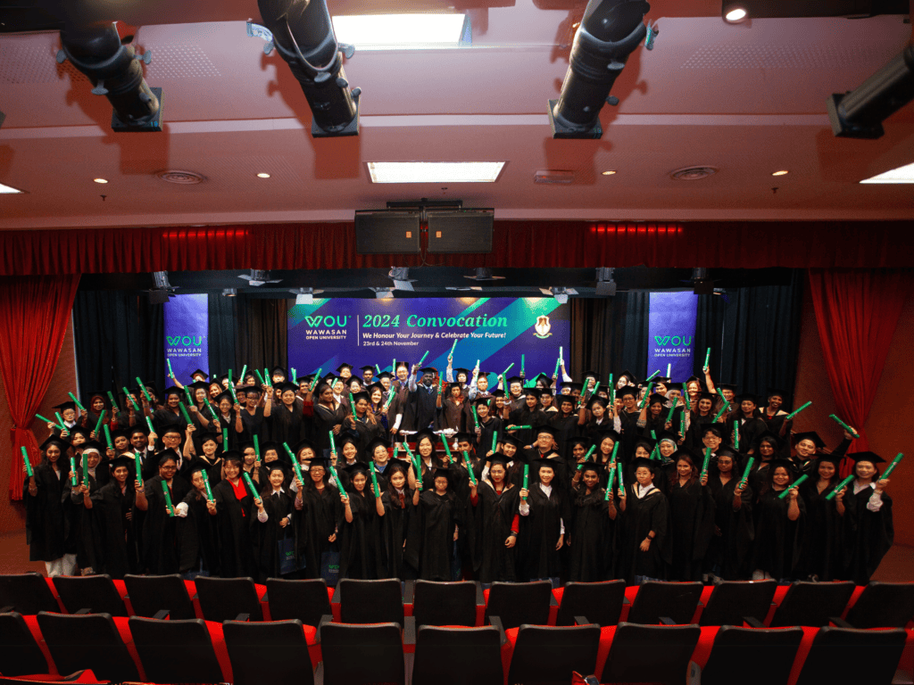 Turning Ambition Into Action Over 800 Graduates Honoured At Wou S 2024