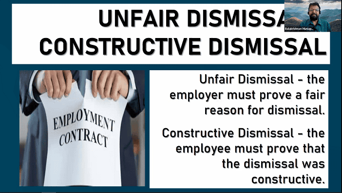 Termination as a last resort | WOU