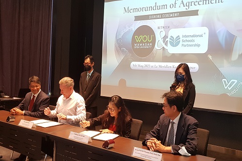 WOU-ISP pact to upgrade qualifications and skills of teachers | WOU